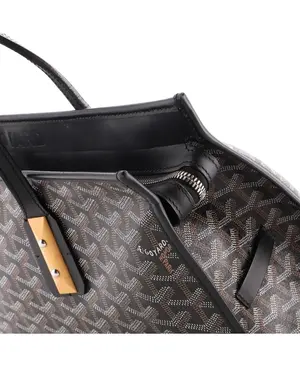 Goyard Marquises Bag Coated Canvas