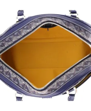 Goyard Mm Saint Jeanne Bag Coated Canvas