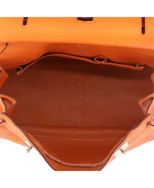 Hermès 34 Jypsiere Bag Clemence