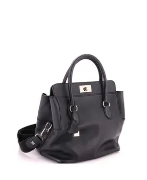 Hermès 26 Toolbox Bag Swift - Black