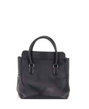 Hermès 26 Toolbox Bag Swift - Black