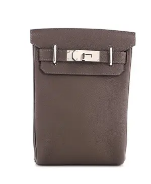 Hermès Pm Hac A Dos Backpack Togo - Brown