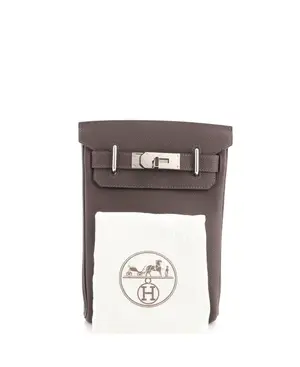 Hermès Pm Hac A Dos Backpack Togo - Brown