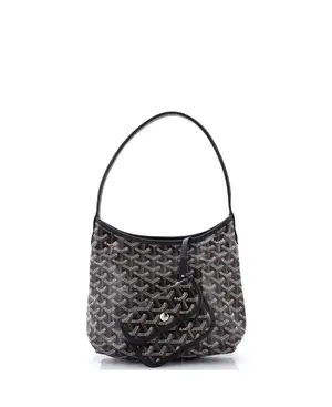 Goyard Boheme Hobo Coated Canvas