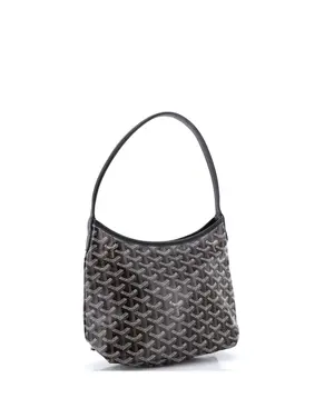 Goyard Boheme Hobo Coated Canvas