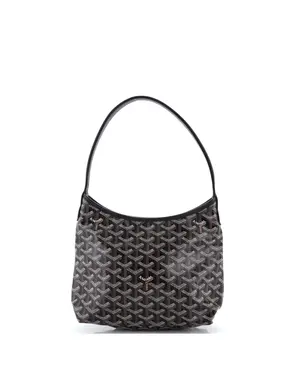 Goyard Boheme Hobo Coated Canvas