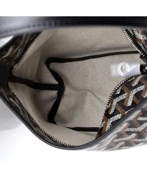Goyard Boheme Hobo Coated Canvas