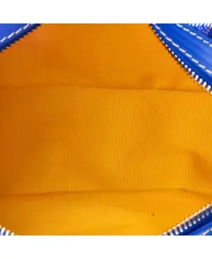 Goyard Cap Vert Bag Coated Canvas