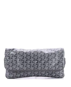 Goyard Saint Marie Clutch Coated Canvas