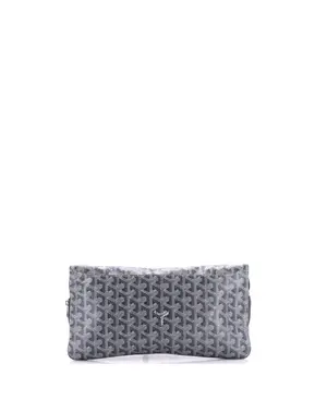Goyard Saint Marie Clutch Coated Canvas