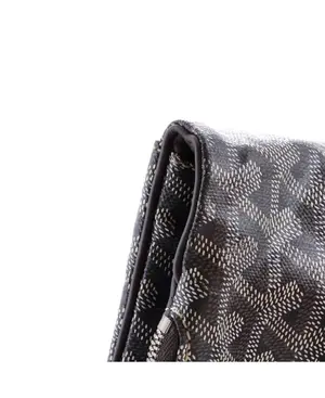 Goyard Saint Marie Clutch Coated Canvas