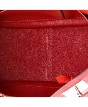 Hermès 31 Jypsiere Bag Clemence - Red