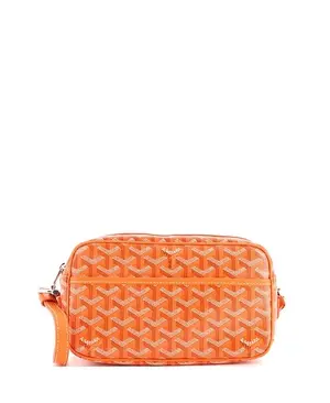 Goyard Cap Vert Bag Coated Canvas