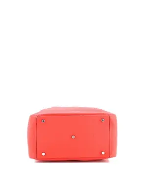 Hermès 30 Lindy Bag Clemence - Red