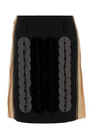 Marni Cotton Skirt - Multicolor