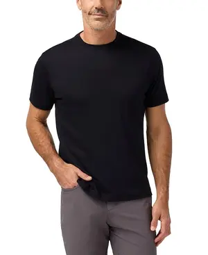 Mizzen+main Palmer Short Sleeve T-shirt - Black