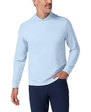 Mizzen+main Kpi Hoodie - Cloud Blue Regular