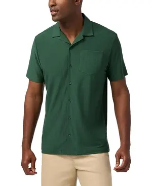 Mizzen+main Copa Camp Shirt - Pine
