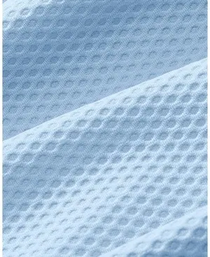Mizzen+main Easton Quarter Zip Sweater - Cloud Blue Regular