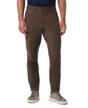 Mizzen+main Mayfield 5 Pocket 34 Inseam Pant - Espresso