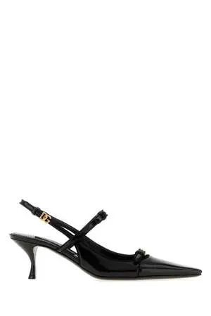 Dolce & Gabbana Leather Pumps - Black