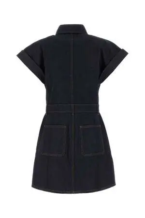 Givenchy Denim Shirt Mini Dress