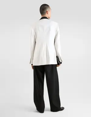 Dolce & Gabbana Gold Crêpe De Chine Shirt