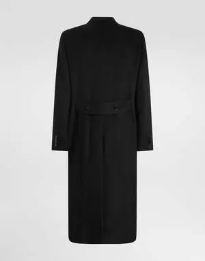 Dolce & Gabbana Single-breasted Cashmere Coat