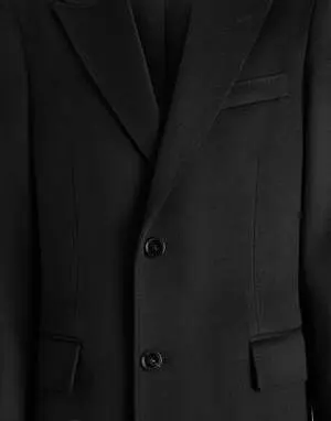 Dolce & Gabbana Single-breasted Cashmere Coat