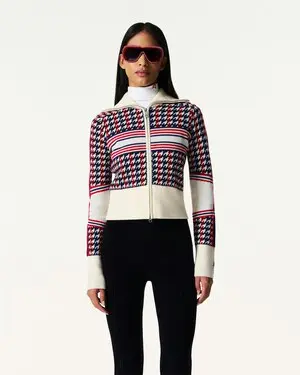Perfect Moment Merino Wool Cardigan
