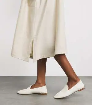 Eskandar Wool-blend Shirt Dress