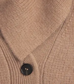 Le Kasha Organic Cashmere Scarf Derios Cardigan