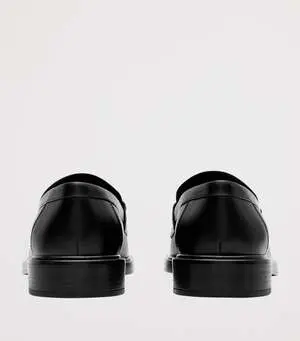 Burberry Check Pembroke Loafers