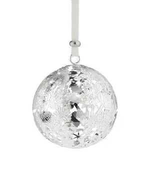 Christofle Bouquet Givré Bauble - Silver