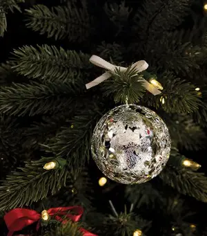 Christofle Bouquet Givré Bauble