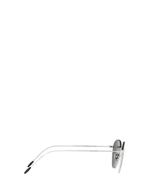 Giorgio Armani Round Frame Sunglasses