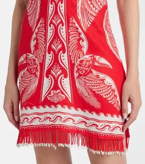 Farm Rio Halter Neck Dress