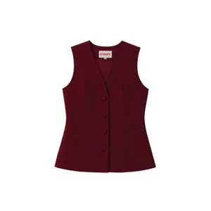 IMAURA Eight To Eight Beaujolais Waistcoat