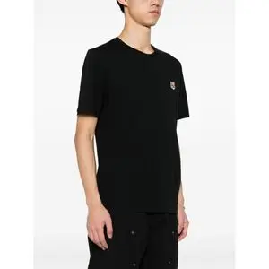 Maison Kitsuné Fox-motif Cotton T-shirt