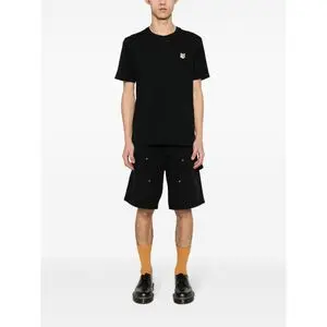 Maison Kitsuné Fox-motif Cotton T-shirt