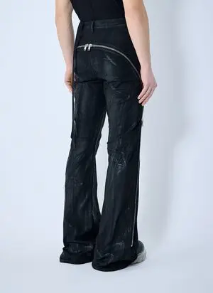 Rick Owens Bolan Banana Zipped Trousers