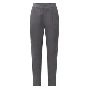 ATS THE LABEL Jett Suede Tailored Pants