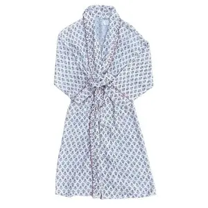 WOOWOO LONDON Tallis Muslin Dressing Gown