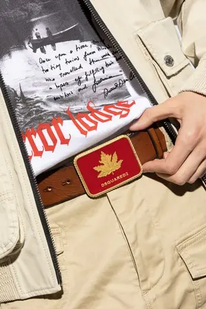 Dsquared2 Logo Buckle Belt