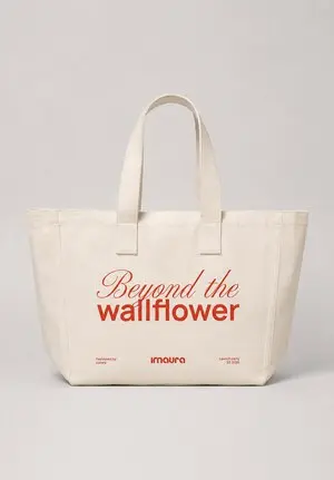 IMAURA Beyond The Wallflower Tote