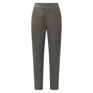 ATS THE LABEL Jett Suede Olive Tailored Pants