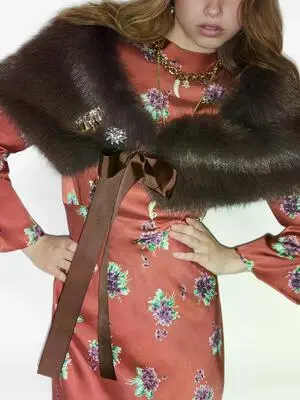 Liu Jo Stole In Faux Fur