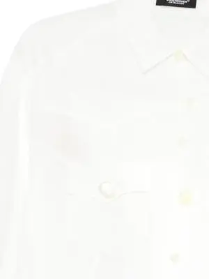 Undercover Distorted Panel Shirt