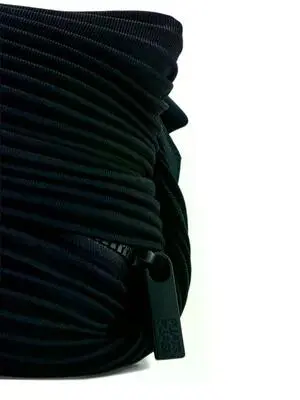 Issey Miyake Pleated Zip Belt Bag