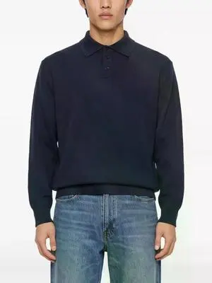 MANIFATTURE DEL NORD Long-sleeve Polo Shirt